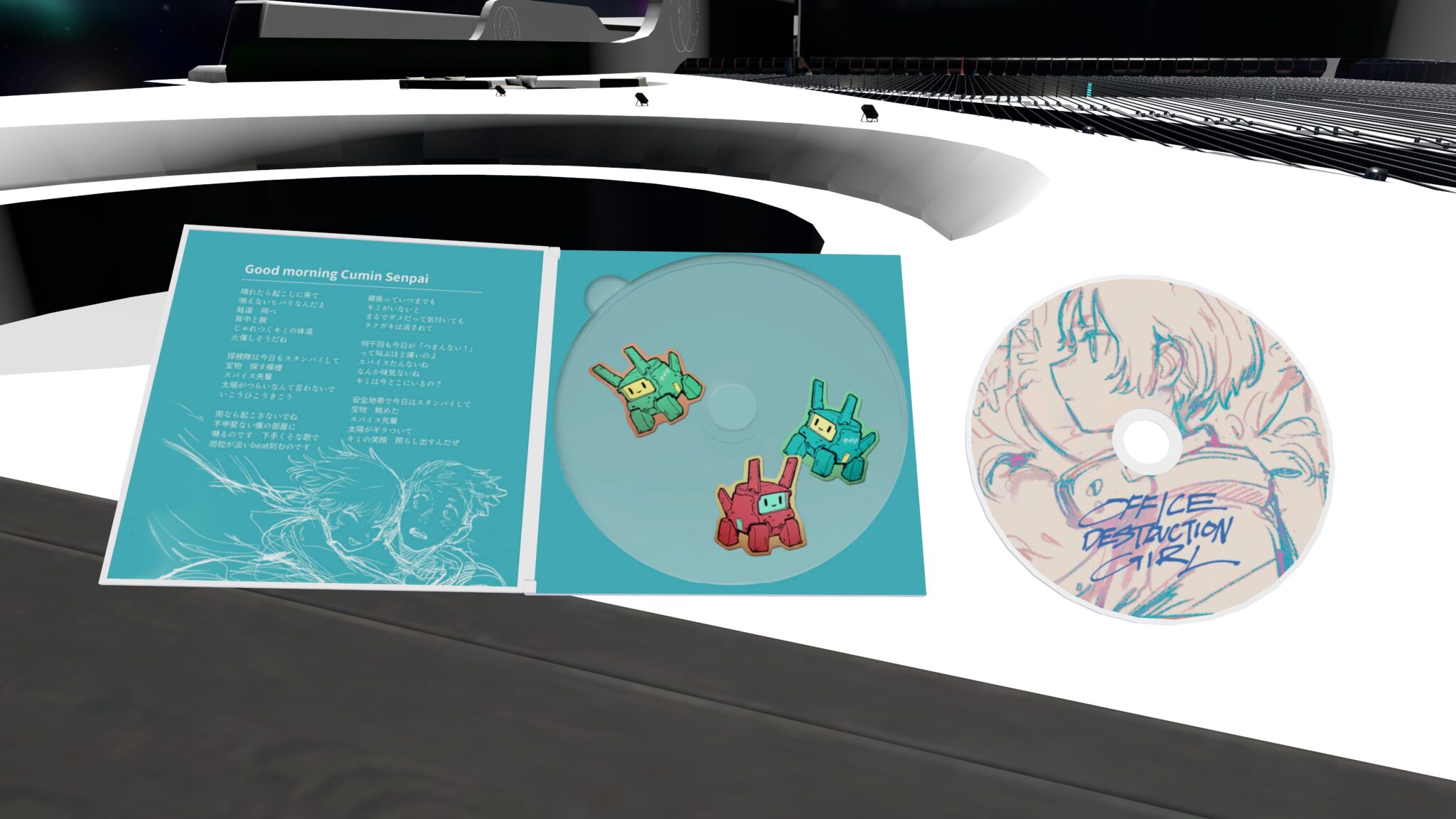 【対談】バーチャルで音楽を触れる・語れる・シェアできる！ VRC想定音楽ギミック「VRCD」開発秘話をVRCD開発者×VR音楽リスナーで語り合ってみた【前編】 | バーチャルライフマガジン